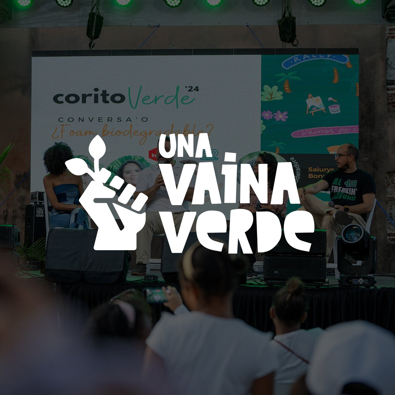 Pago de entradas - Una Vaina Verde